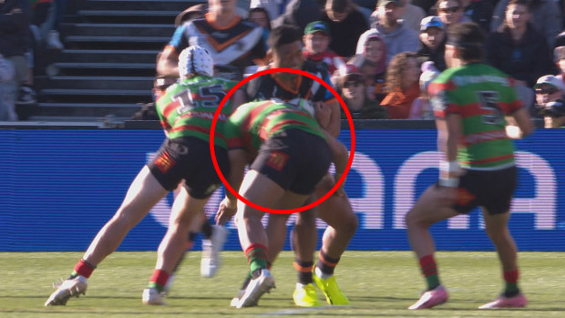 NRL scores 2024: South Sydney Rabbitohs def Wests Tigers results, round ...