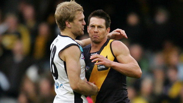 AFL: Caroline Wilson unloads on 'beyond grubby' scene from ...