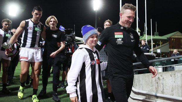 AFL News 2024: Nathan Buckley, Tasmania Devils new coach, Collingwood ...
