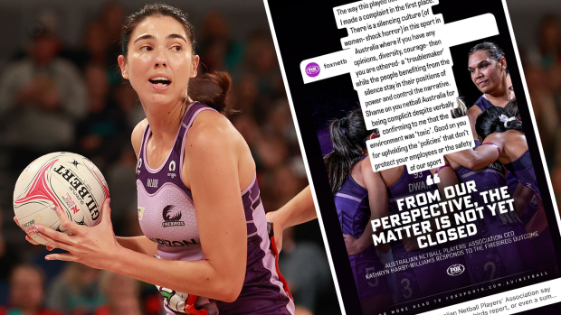 Netball news 2025: Ex-Firebirds player Remi Kamo accuses officials of ...