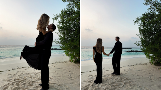Love Island Australia's Jessie Wynter reveals engagement to Will Young ...