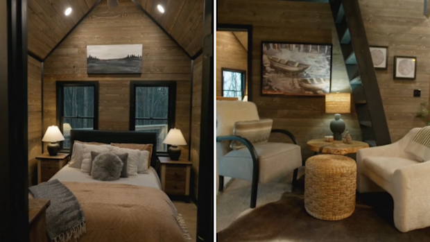 Parents drop $600k on luxury three-storey treehouse - with one very ...