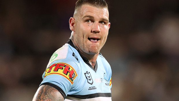 NRL 2022: Josh Dugan, fight, brawl, sent off, video, bush footy ...