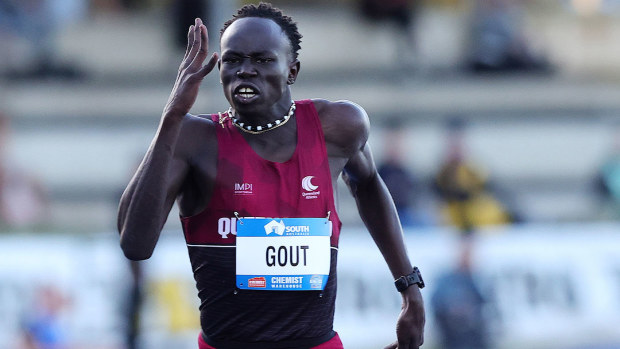Athletics news 2024: Australia's Gout Gout breaks national under-20 record at Queensland All ...