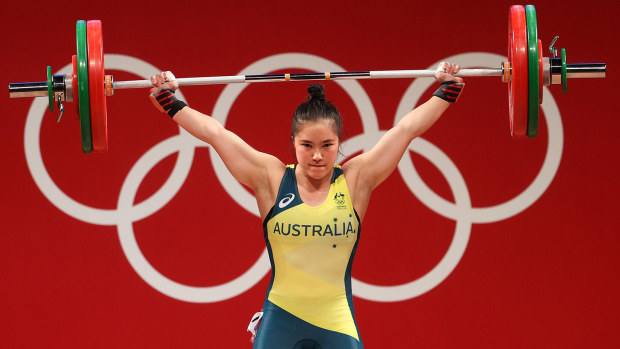 Weightlifting news 2024: Kiana Elliott reflects on journey that began ...