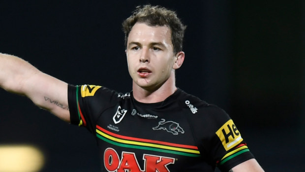 NRL news 2023: Penrith Panthers fullback Dylan Edwards wants to spend ...