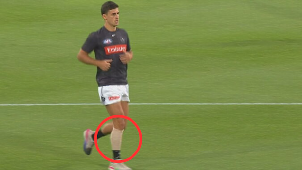 AFL News 2026: Nick Daicos calf injury, ruled out for Collingwood vs ...