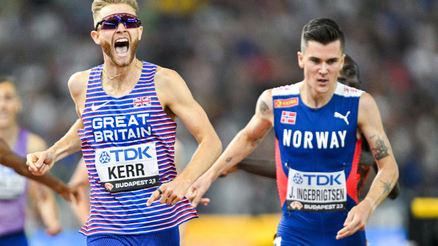 Olympic Games Paris 2024: Jake Wightman's message to Jakob Ingebrigtsen ...