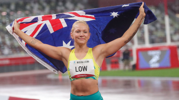 Paris Paralympics 2024: Australian long jump champion Vanessa Low ...