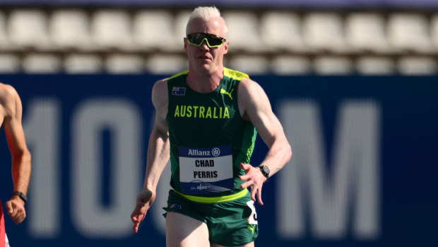 Paris Paralympics 2024: Chad Perris on origins of White Tiger nickname ...