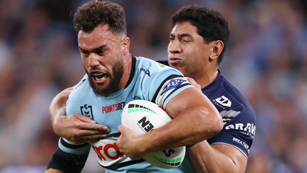 NRL news 2025: Toby Rudolf reveals Cronulla Sharks' hardships with ...