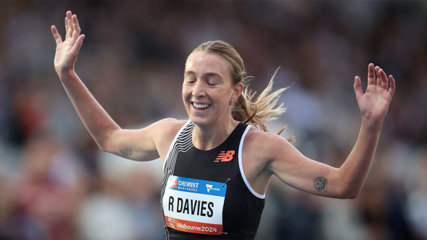 Olympic Games Paris 2024: Australian distance runner Rose Davies on ...