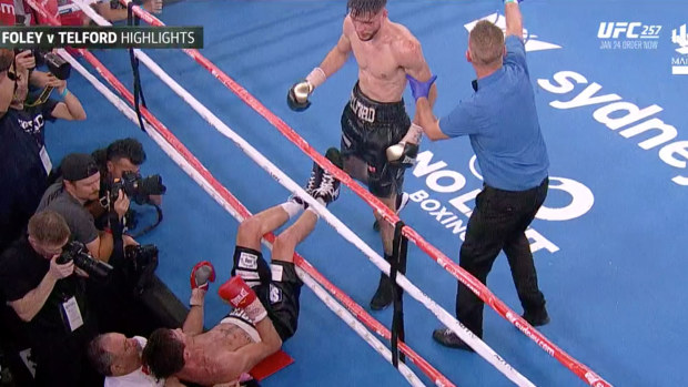 Sydney Super Fight: Darragh Foley, Ty Telford steal the show | Paul ...