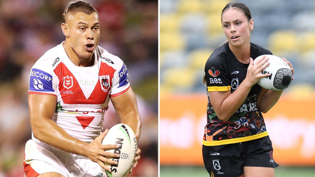 NRL: Dragons re-sign Tyrell Fuimaono, Taliah, siblings make NRL, rugby ...