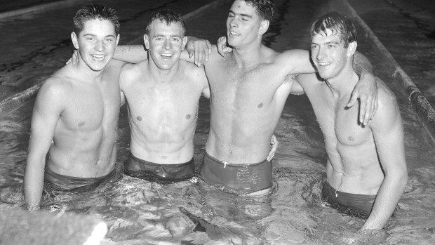 Australian swimming legend John Konrads dies at 78 | Nine.com.au