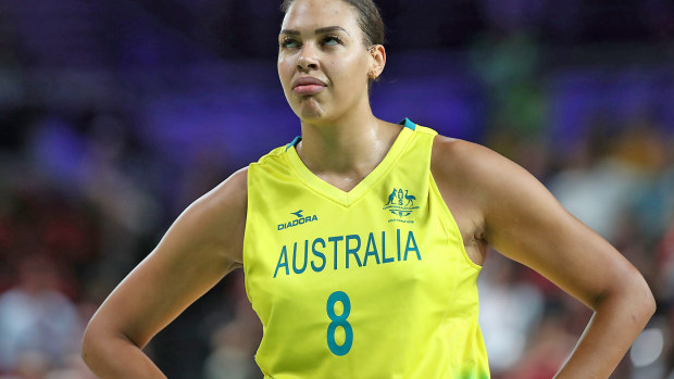 Basketball news | Liz Cambage leaked video of fight with Nigerian team ...
