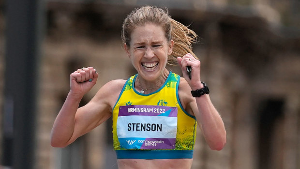 Olympic Games Paris 2024: Australia's Jessica Stenson runs qualifier ...