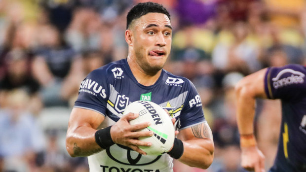 NRL news 2023 | Valentine Holmes photo of white powder in bag ...