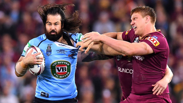 State of Origin news: Former NSW Blues front-rower Aaron Woods' pick ...