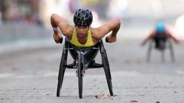 Paris Paralympics 2024: Australian wheelchair racing legend Madison de ...