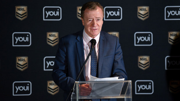 NRL news 2024: Graham Annesley defends referees over Kayal Iro sin bin ...