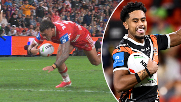 NRL news 2025: Wests Tigers vs St George Illawarra Dragons result ...