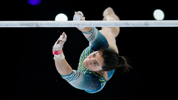 Olympic Games Paris 2024: Australian gymnast Georgia Godwin on having ...