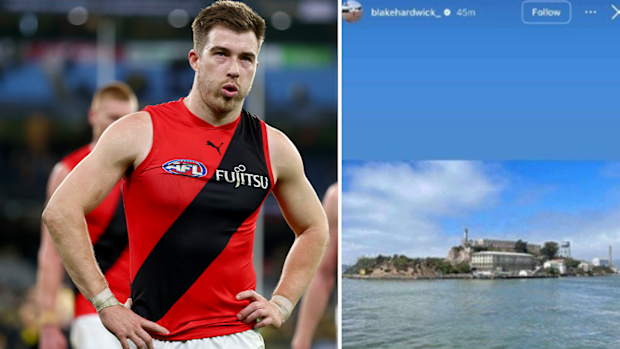 AFL news 2025 | Blake Hardwick Instagram story, Zach Merrett trade