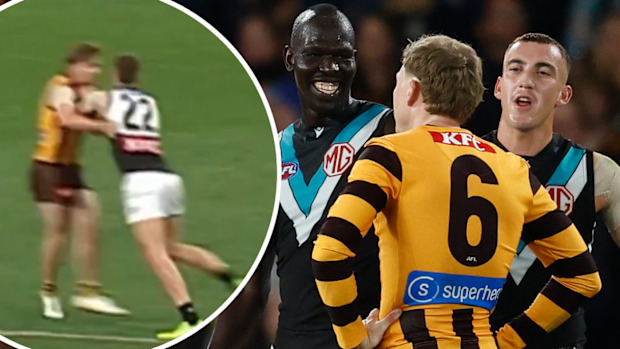 AFL News 2026: Hawthorn's James Sicily and Dylan Moore in MRO hot water ...
