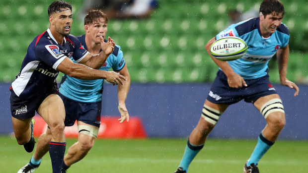 Monster Melbourne Rebels recruit Ryan Louwrens turns heads in social ...