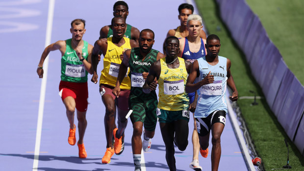 Paris 2024: Australian runners Peter Bol, Joseph Deng eliminated from ...