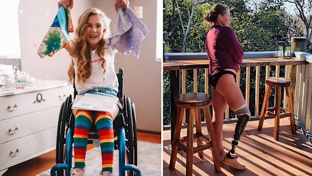 Paralympian Monique Murphy and Model Emily Prior discuss disability and ...
