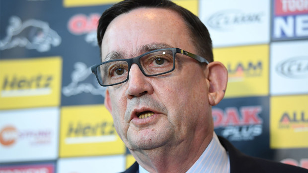 NRL: Penrith Panthers CEO Brian Fletcher reveals when he realised Phil ...