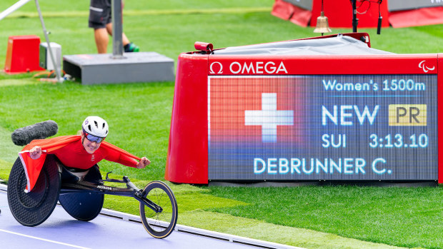 Paris Paralympics 2024: Australian wheelchair racer Madison de Rozario ...