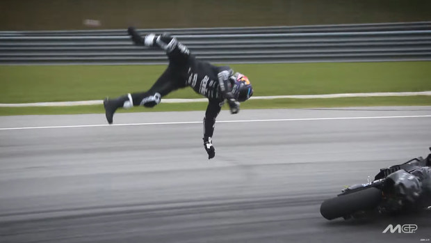 MotoGP 2025: Jorge Martin crash, video, Aprilia reaction, testing results
