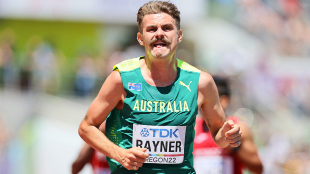 BU DMR Challenge 2025 athletics results, news: Jack Rayner breaks ...