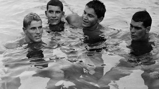Australian swimming legend John Konrads dies at 78 | Nine.com.au