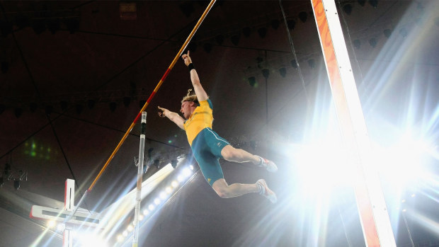 Olympics: When Australian pole vaulter Steve Hooker won Beijing 2008 gold