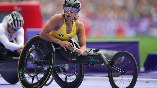 Paris Paralympics 2024: Australian wheelchair racer Madison de Rozario ...
