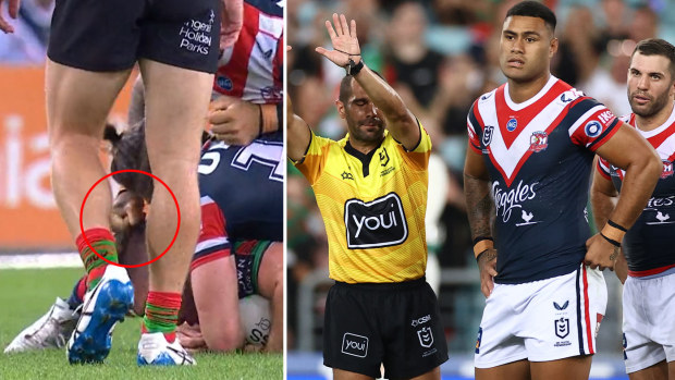NRL news, Daniel Suluka-Fifita in hot water for 'rabbit punch' on Jai Arrow