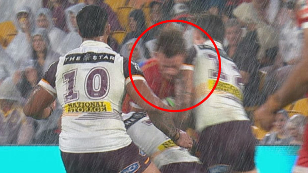 NRL news 2025 Dolphins v Brisbane Broncos: Jordan Riki offered two-game ...