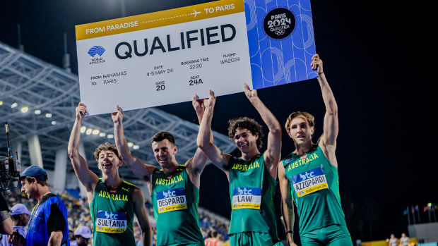 Olympic Games Paris 2024: Rohan Browning said to be committed to ...