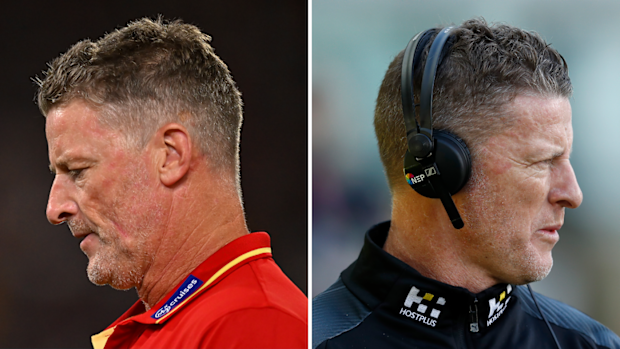 AFL News 2025: Fresh details on Damien Hardwick call to quit Richmond Tigers for Gold Coast Suns ...