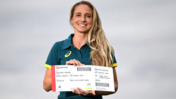 Olympic Games Paris 2024: Genevieve Gregson on Australian women's ...
