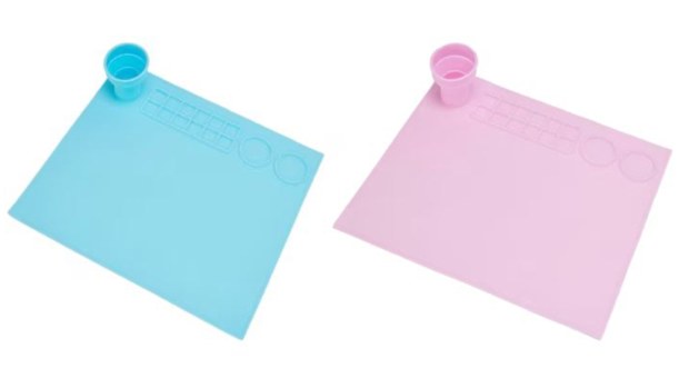 Kmart Silicon Paint mat for toddlers, children offers perfect school ...