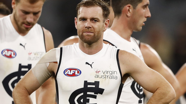 AFL news 2026, Rory Sloane on Sam Docherty rinsing Carlton Blues in Dan ...