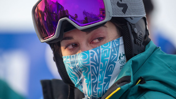 Winter Olympics news 2025: Snowboard Cross, Belle Brockhoff suffers ...