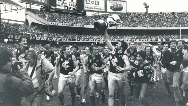 AFL news 2025: Carlton Blues, Peter Bosustow death, colon cancer battle ...