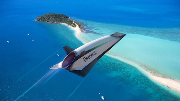 Hypersonic plane race sees new contender float possibility of Sydney to ...