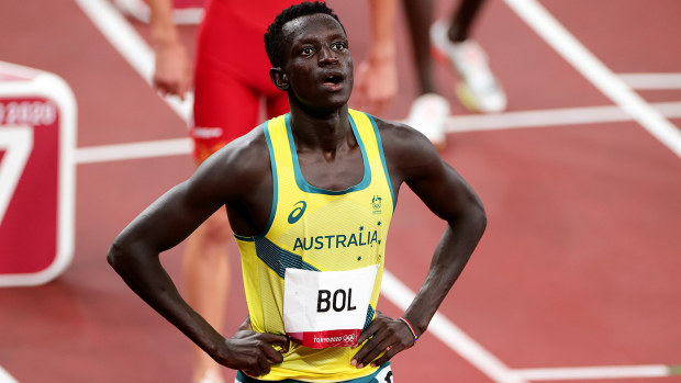 Tokyo Olympics 2021: Peter Bol's performances in the men's 800m have ...